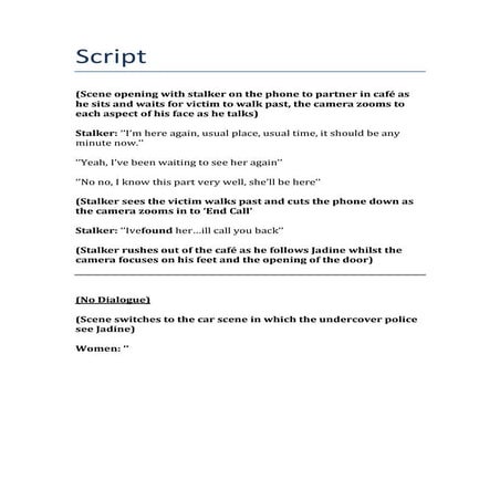 Script | PDF