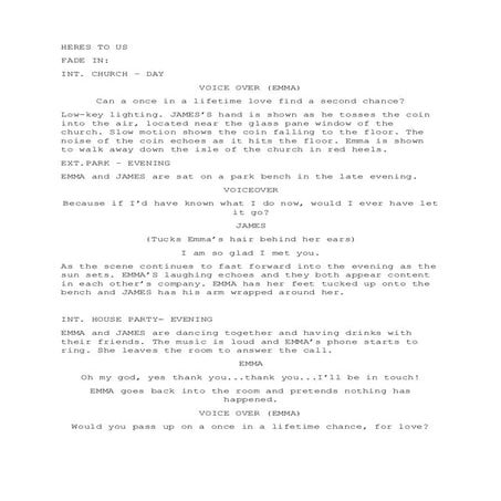 Script | DOCX