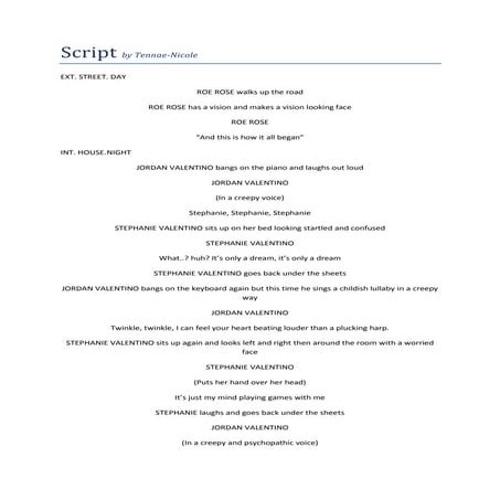 Script | PDF