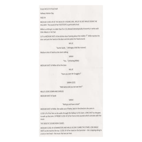 Cinematography applied to forrest gump | PPTX