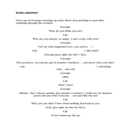 Home alone script