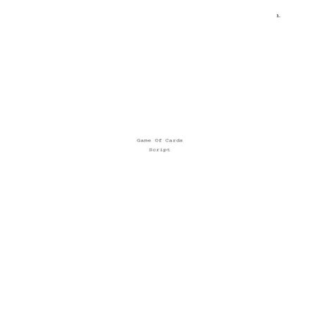 Film trailer script | DOCX