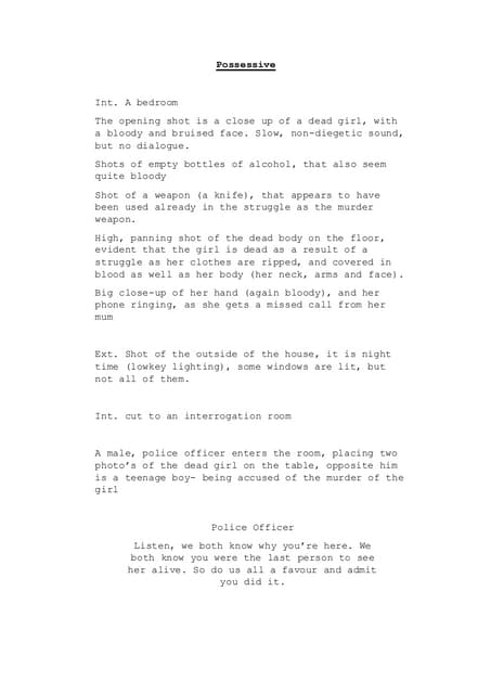 Sherlock and life on mars | DOCX | True Crime | Genres