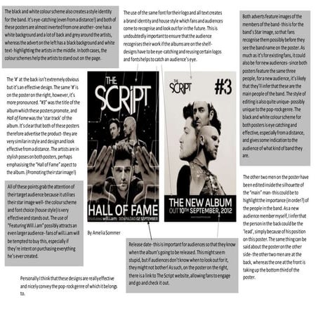 The Script advert analysis | PPT