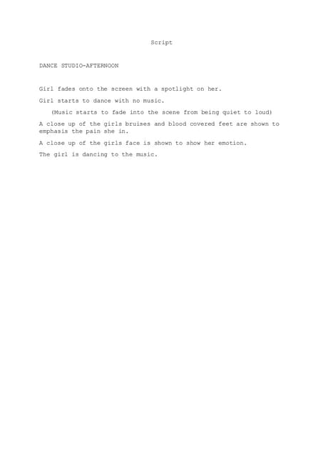 Final opening sequence draft 2 part 5 1 | PPT