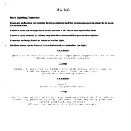 Script | PDF