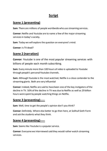 Questionnaire about documentaries | DOCX