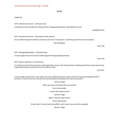 Scripting powerpoint | PPTX