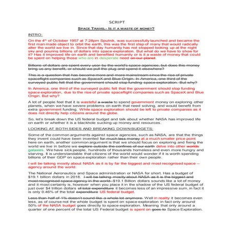 Script Version 1 | DOCX