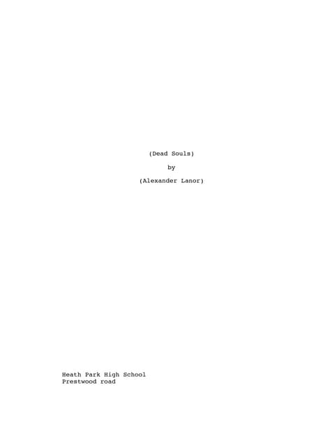 Script | PDF