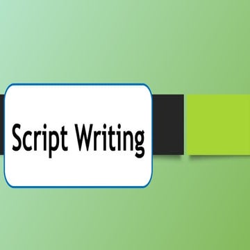 Script-Writing for Educational Video lesson.pptx