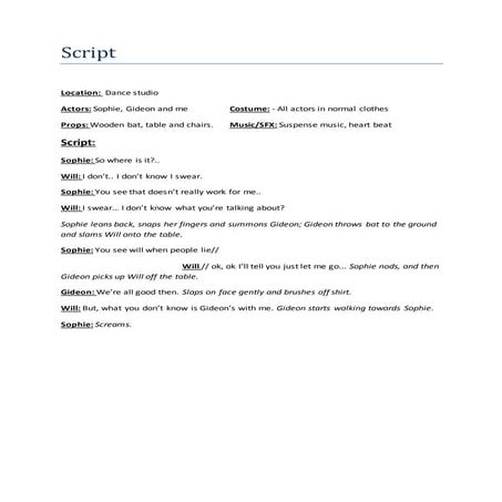 Script | PDF
