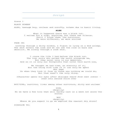 Script1 | DOCX