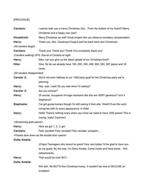 Script high school musical | DOCX