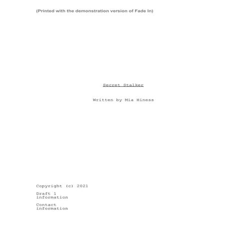 Script2 | PDF