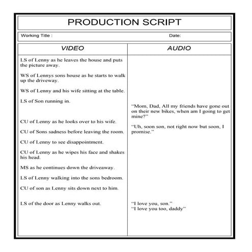 Script 4 | DOC