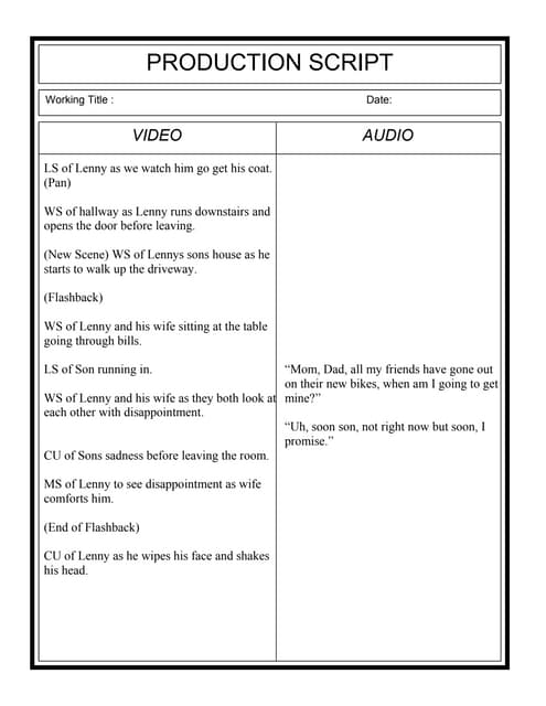 Script 4 2nd half | PDF