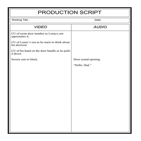 Script 4 | DOC
