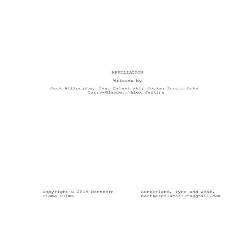 Script affiliation (av script) | PDF