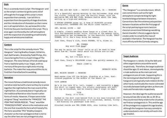 Script for lower school advert (1) | PDF