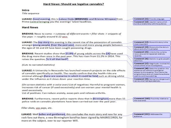 Weather script | PDF
