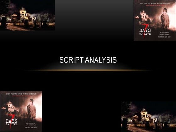 Script Analysis | PPT