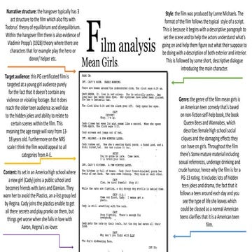 Script analysis 101 | PPTX