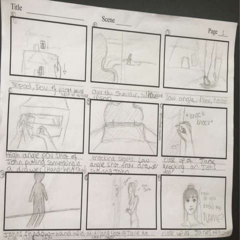Script and storyboard | PPTX