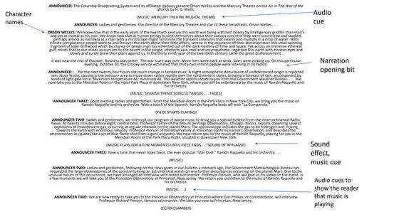 War of the worlds script | DOCX | Weather | Science