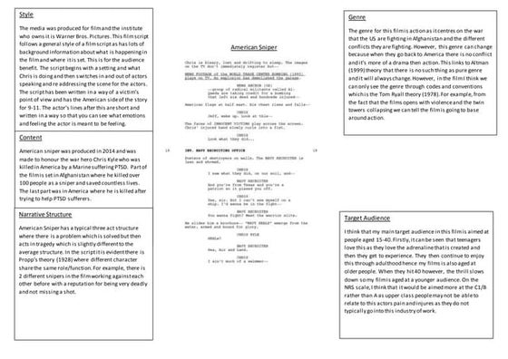 Script mind map | DOCX
