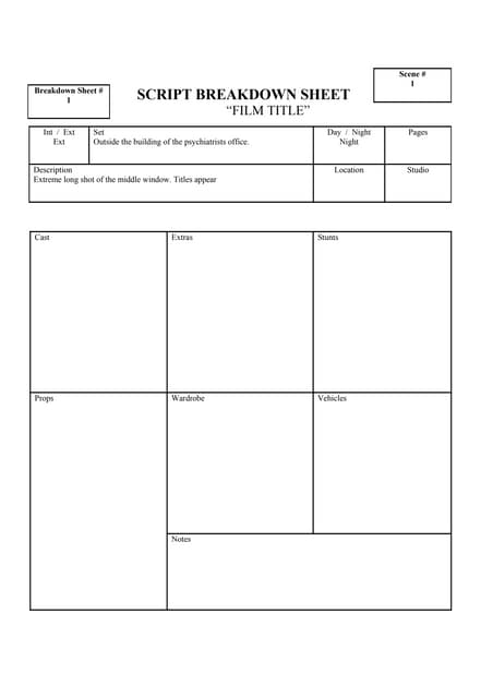 Lhtd scene breakdown
