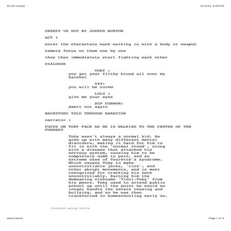 Location scouting template (recce) (1) | PDF