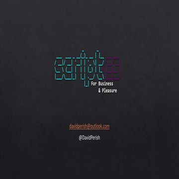 ScriptCS For Business and Pleasure | PPTX