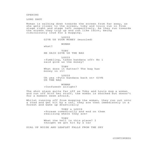 The matrix parody ws | PDF