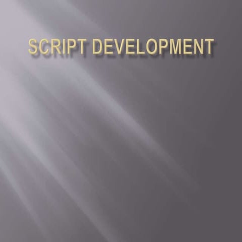 A Level Media Studies Pre-Production | PPT