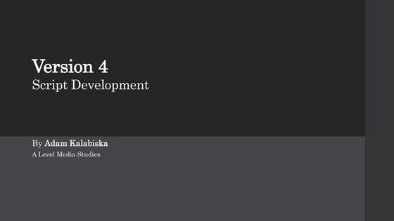Title - development | PPT