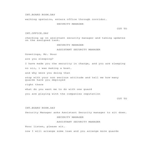 Script dhamaal | PDF