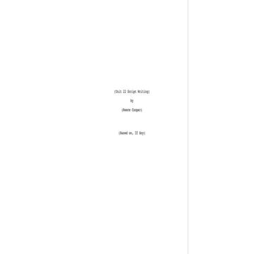 Script draft | PPTX