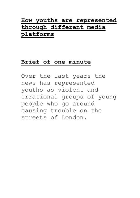 Script Draft 2 | PDF