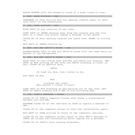 Script draft 3 | DOCX