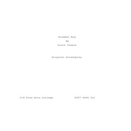 Drummer Boy Script | PDF