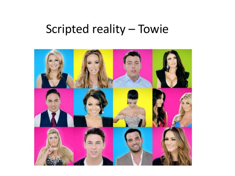 Scripted reality Presentaion