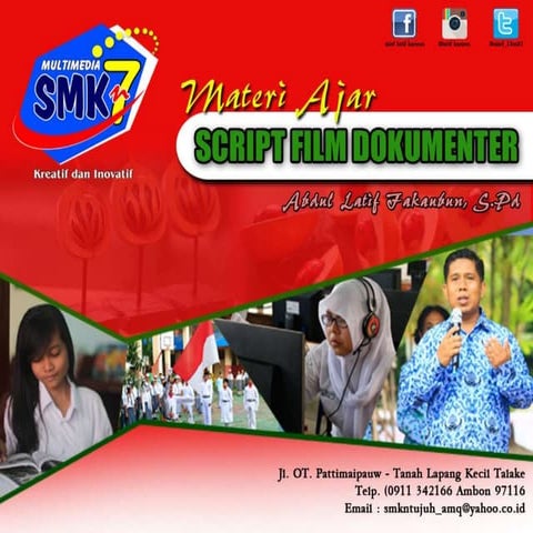 Script Film Dokumenter | PPTX