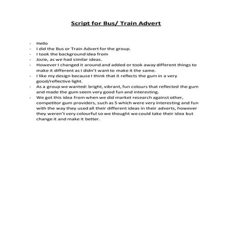 Script for bus nytenytenyt | DOCX