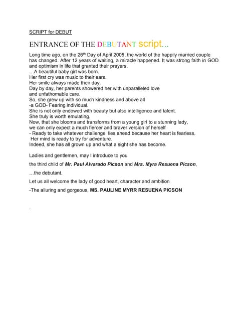 Teachers' Day Script 2016 (macunay) | DOCX