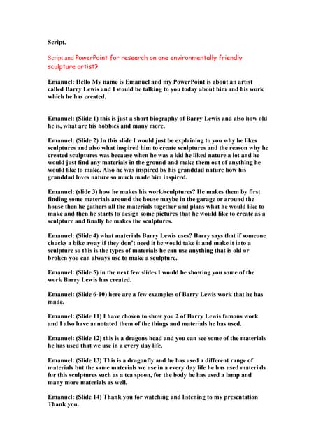 Mind map of environmental issues | DOCX