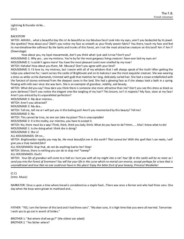 chamber-theater-script-forest-bride