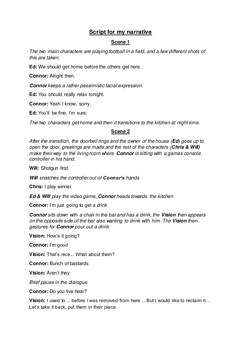 Script For First Narrative script-for-first-narrative