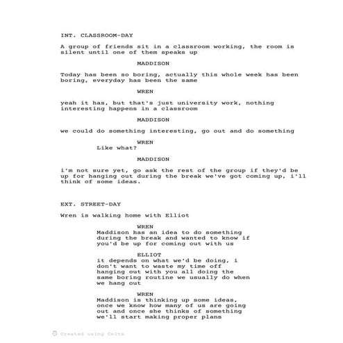 Script horror | PDF