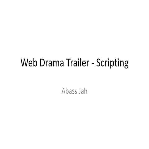 Scripting | PPT